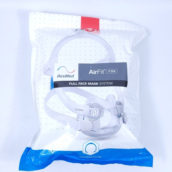 ResMed | Other | Resmed Airfit F3i Full Face Mask System Small Standard ...